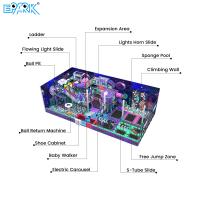 China 200m² Space Themed Indoor Playground – Futuristic Soft Play Equipment for sale