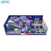 China 200m² Space Themed Indoor Playground – Futuristic Soft Play Equipment for sale