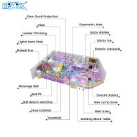 China 140m² Indoor Playground Equipment for Sale for sale