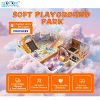 China 150m² Pastel Piano-Themed Indoor Playground for sale