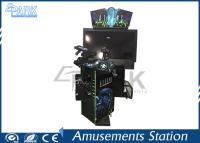 China 55 Inch Monitor Adults  Laser Gun Arcade Machine For Amusement Park for sale