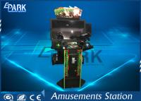 China 2 Player Mini Kids  Simulator Arcade Game Machine with 55 Inch Screen for sale