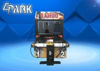 China Rambo / Coin Operated Arcade Video  Game Machine 55 Inch Screen for sale