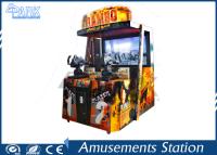 China Indoor Adult  Arcade Machines Coin Operated Rambo 2 Hardware Material for sale