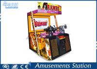 China Indoor Adult  Arcade Machines Coin Operated Rambo 2 Hardware Material for sale