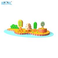 China Colorful Light-Up Farm Soft Play Set for Kids | Indoor Playground Equipment for sale