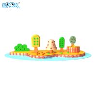 China Colorful Light-Up Farm Soft Play Set for Kids | Indoor Playground Equipment for sale