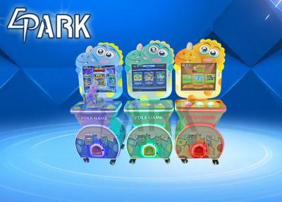 China Hitting Joystick Arcade Game Machine Coin Operated For Shopping Center for sale