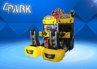 China Split Second EPARK Network Racing Video Arcade Game Machine For Entertainment Gym for sale