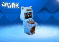 China Arcade Coin Operated Amusement Car Racing Game Machine With HD LCD Display for sale