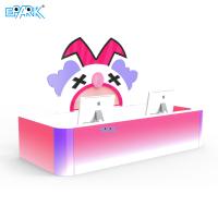 China Clown Cashier Counter for Indoor Playground - Durable Commercial Front Desk Solution for sale