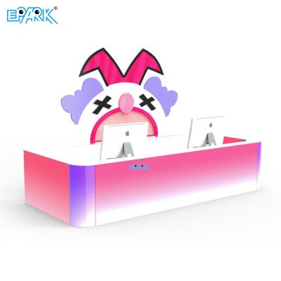 China Clown Cashier Counter for Indoor Playground - Durable Commercial Front Desk Solution for sale