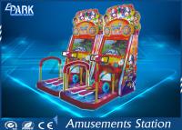 China Happy Scooter Redemption Amusement Game Machines / Children Jumping Games for sale