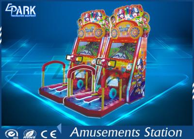 China Happy Scooter Redemption Amusement Game Machines / Children Jumping Games for sale