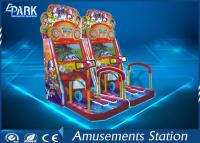 China Happy Scooter Redemption Amusement Game Machines / Children Jumping Games for sale
