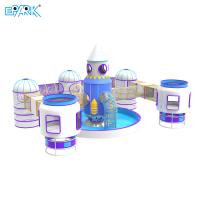 China Space Rocket Rope Climbing Combo: Custom Soft Play for Indoor Playground for sale
