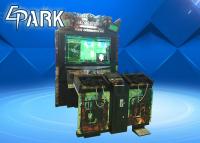 China Razing Storm House Of Dead Coin Operated  Simulator Game Machine 2 Players  For Entertainment for sale
