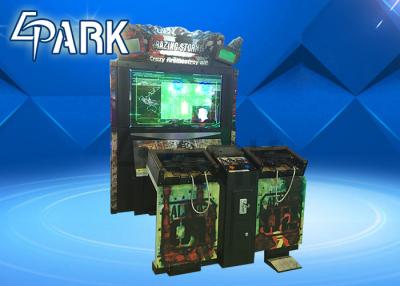 China Razing Storm House Of Dead Coin Operated  Simulator Game Machine 2 Players  For Entertainment for sale