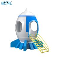 China Custom Rocket Soft Play Equipment | Indoor Playground Solutions for Kids for sale