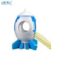 China Custom Rocket Soft Play Equipment | Indoor Playground Solutions for Kids for sale
