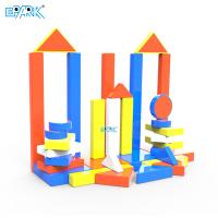 China EVA Soft Play Blocks for Indoor Playground Commercial Use for sale