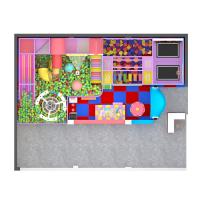 China Commercial Indoor Playground Equipment 84㎡ Soft Play Supplier for sale