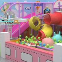 China Commercial Indoor Playground Equipment 84㎡ Soft Play Supplier for sale