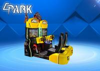 China Split Second Arcade Coin Operated Fast Racing Game Machine For Playground for sale