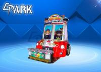 China Kids Coin Operated Baby Swat Car Racing Game Machine For Amusement Park for sale