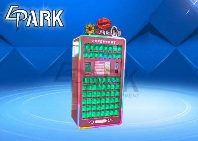 China 2 Players Lipstick Crane Game Machine ,  Game Vending Machine for sale
