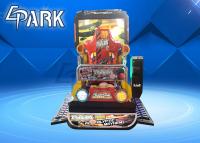 China 3D Video Race Car Arcade Machine Coin Operated 1 Year Warranty for sale