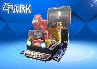 China 3D Video Race Car Arcade Machine Coin Operated 1 Year Warranty for sale