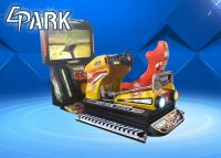 China 3D Video Race Car Arcade Machine Coin Operated 1 Year Warranty for sale