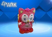 China Cartoon Design Ahri Swing Kiddy Ride Machine / Kids Rocking Car Toy for sale
