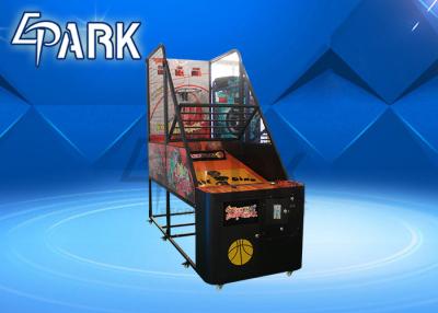China Amusement Park Fitness Arcade Basketball Game Machine In Normal Size 350W for sale