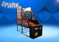 China Amusement Park Fitness Arcade Basketball Game Machine In Normal Size 350W for sale