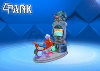 China Ocean Family Racing Game Swing Car Coin Operated Machine For Toddler for sale