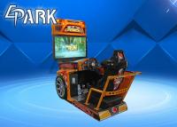 China Adult High Speed Car Racing Game Machine / Amusement Arcade Entertainment Equipment for sale