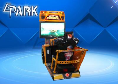China Adult High Speed Car Racing Game Machine / Amusement Arcade Entertainment Equipment for sale