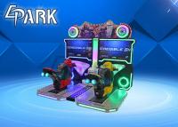 China 2 Players Coin Pusher Motorbike Racing Game Machine / Amusement Park Ride for sale