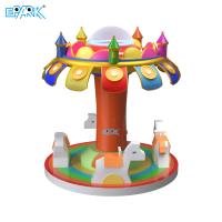 China Soft Play Carousel Equipment for Indoor Playground Business ROI for sale