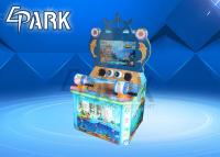 China Simulating Fishing Video Arcade Kids Coin Operated Game Machine Attractive And Exciting for sale