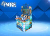 China Simulating Fishing Video Arcade Kids Coin Operated Game Machine Attractive And Exciting for sale