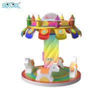China Commercial Coin Operated Carousel Soft Play Manufacturer for sale