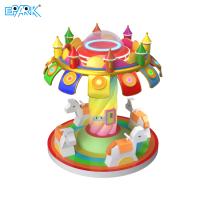 China Commercial Coin Operated Carousel Soft Play Manufacturer for sale