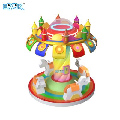 China Commercial Coin Operated Carousel Soft Play Manufacturer for sale