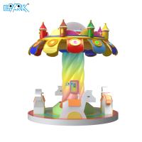 China Commercial Coin Operated Carousel Soft Play Manufacturer for sale