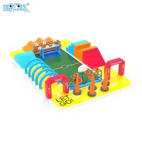 China Commercial Soccer Obstacle Course Soft Play Indoor Playground for sale