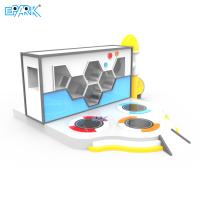 China Commercial Trampoline Park for Kids Honeycomb Play System for sale