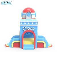 China Commercial Soft Play Clock Tower Indoor Playground Solution for sale
